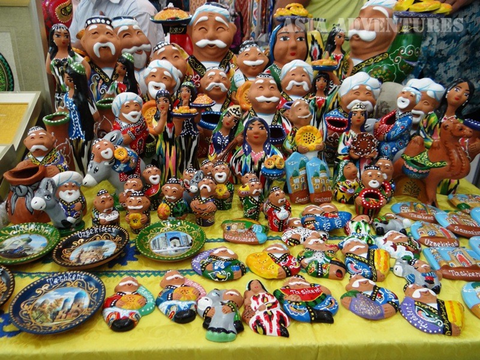 Сувениры Узбекистана