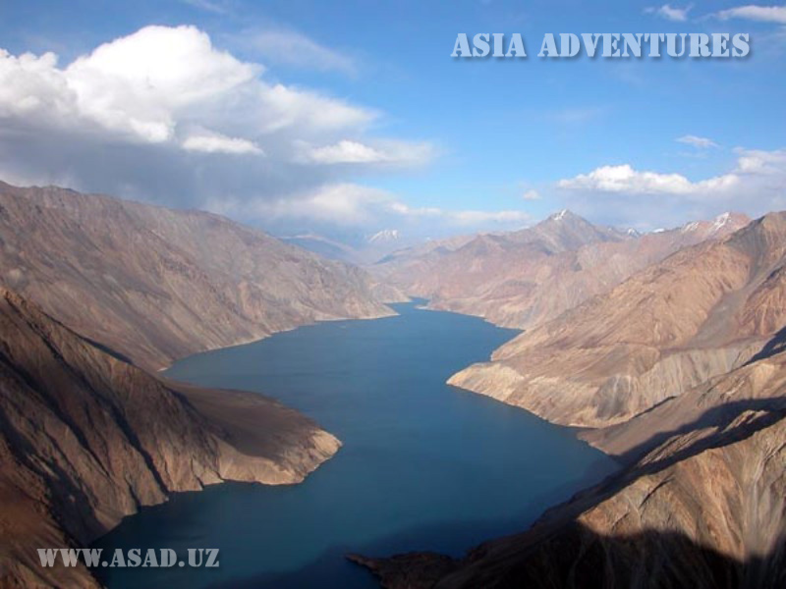 Sarez Lake. Tajikistan. Tours in Tajikistan. Travel to Tajikistan ...