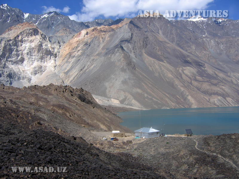 Sarez Lake. Tajikistan. Tours in Tajikistan. Travel to Tajikistan ...