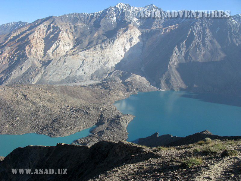 Sarez Lake. Tajikistan. Tours in Tajikistan. Travel to Tajikistan ...