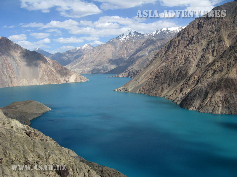 Sarez Lake. Tajikistan. Tours in Tajikistan. Travel to Tajikistan ...