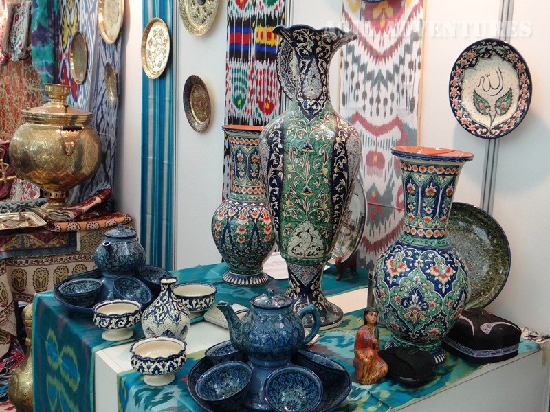 Керамика Риштана. Керамика узбексих мастеров