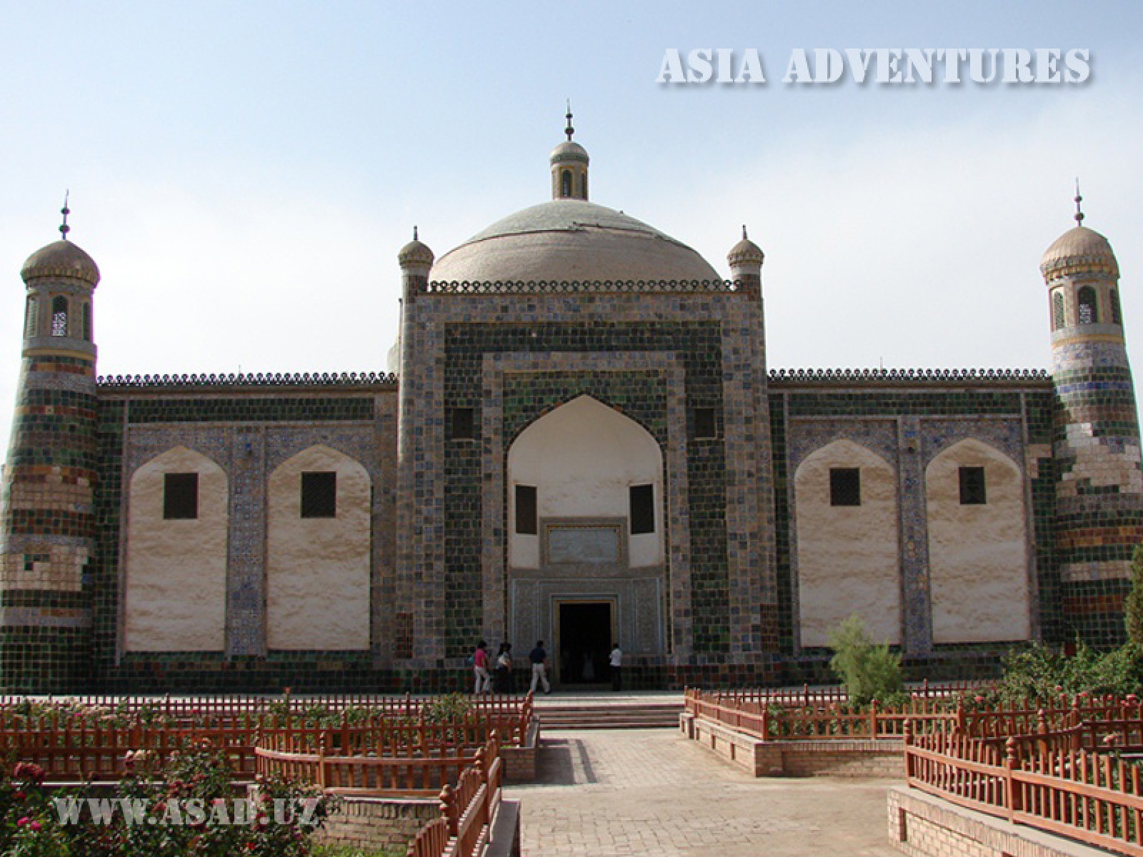 History of Kashgar - Centralasia Adventures