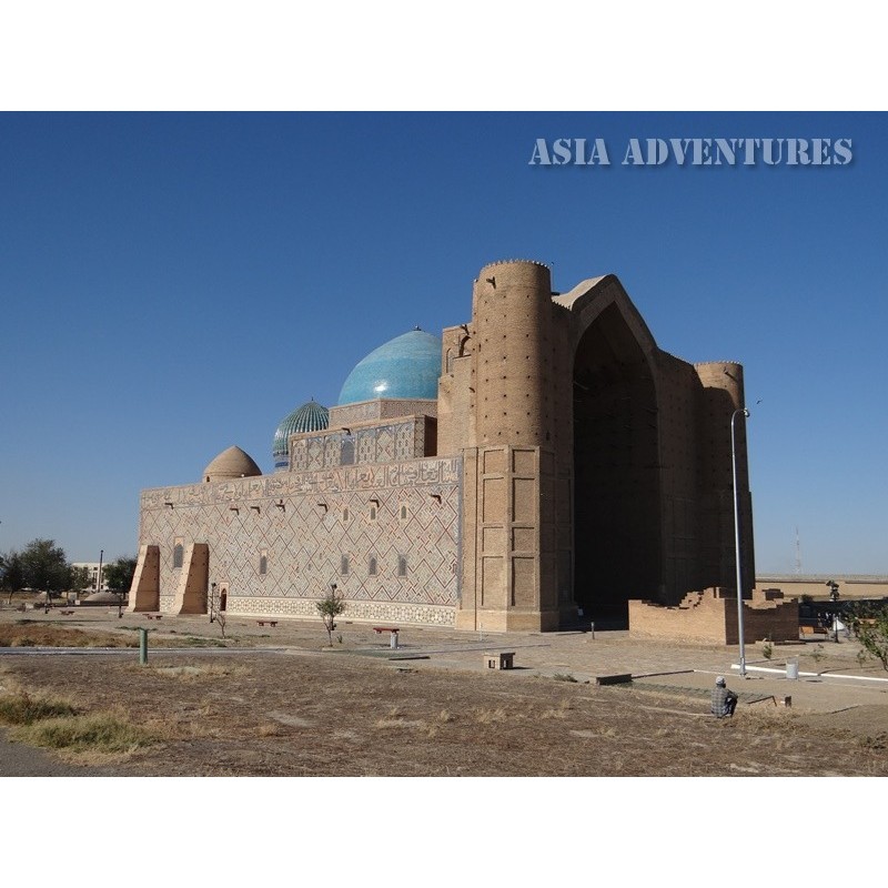 Turkestan - Yasy - Kazakhstan - Centralasia Adventures