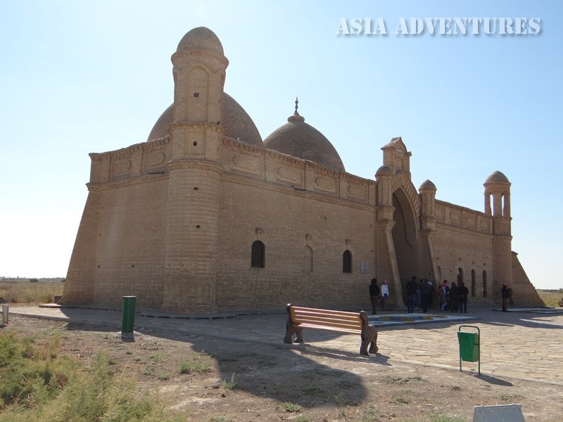 Turkestan - Yasy - Kazakhstan - Centralasia Adventures