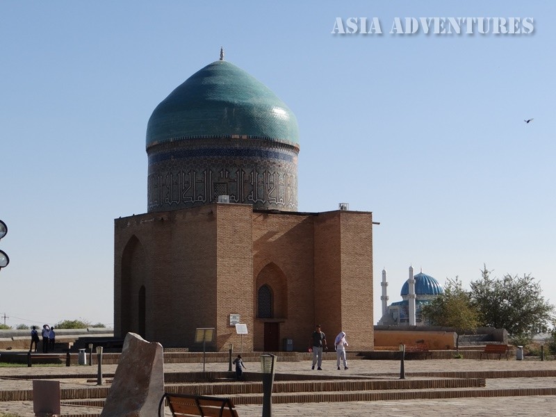 Turkestan - Yasy - Kazakhstan - Centralasia Adventures