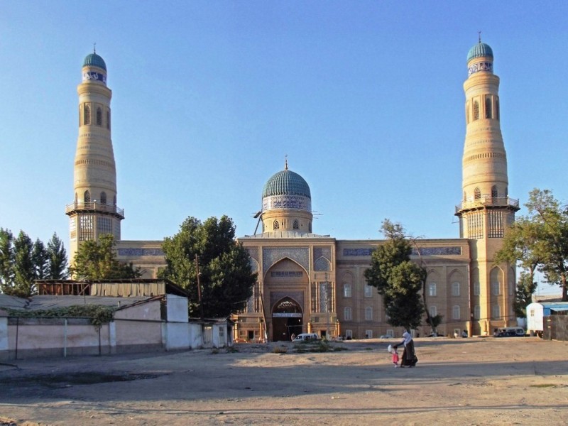 Andijan. Fergana valley. Uzbekistan. Tours to Fergana valley. Tours in ...