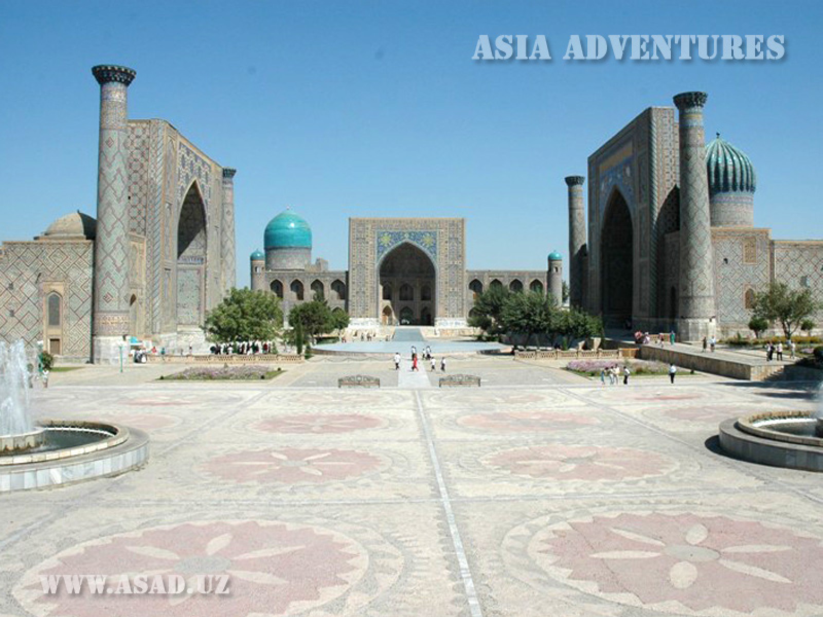 Registan Square. Samarkand. Uzbekistan. Tours in Samarkand. Tours in ...